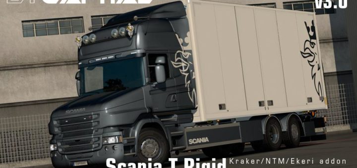 Low Deck Chassis for tandem addon RJL by Kast 1.39 ETS2 - Euro Truck ...