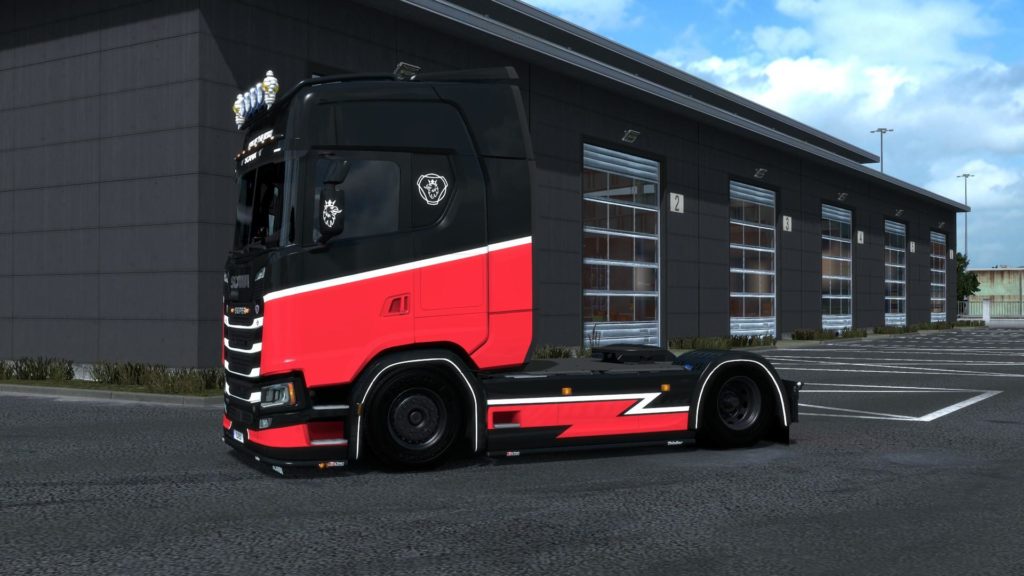 SCANIA S - SIRIUS BY L1ZZY TRUCK SKIN - Euro Truck Simulator 2 Mods ...