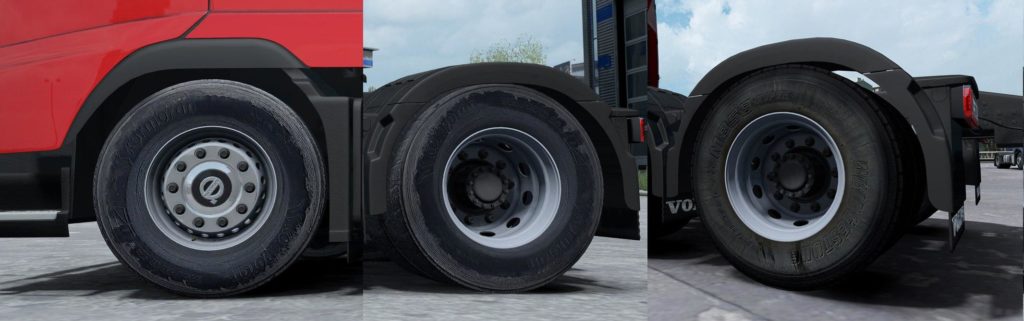 WHEELS 50K DIRT REWORK V1.0 1.27.X - 1.31.X TUNING MOD - Euro Truck ...