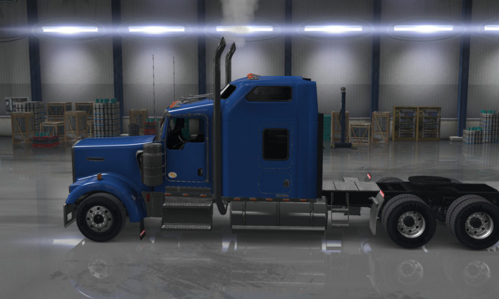 Exhaust Smoke v 3.0 for ATS - Euro Truck Simulator 2 Mods | American ...