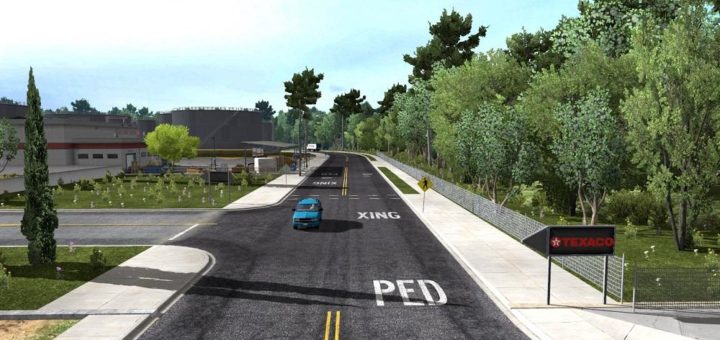 Spring v3.1 ATS - Euro Truck Simulator 2 Mods | American Truck ...