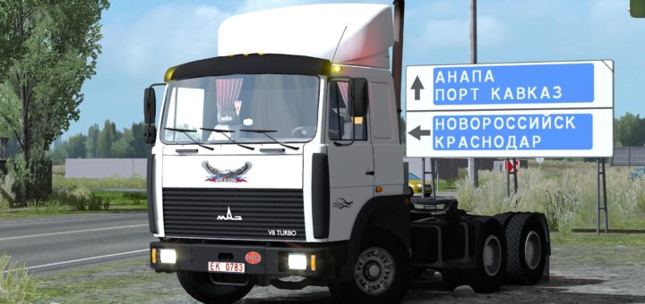 Renault Truck Racing v1.0 ETS2 - Euro Truck Simulator 2 Mods | American ...