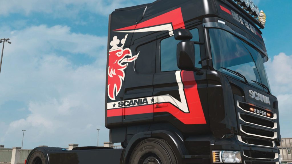 SCANIA R (RJL) - SIRIUS BY L1ZZY TRUCK SKIN - Euro Truck Simulator 2 ...