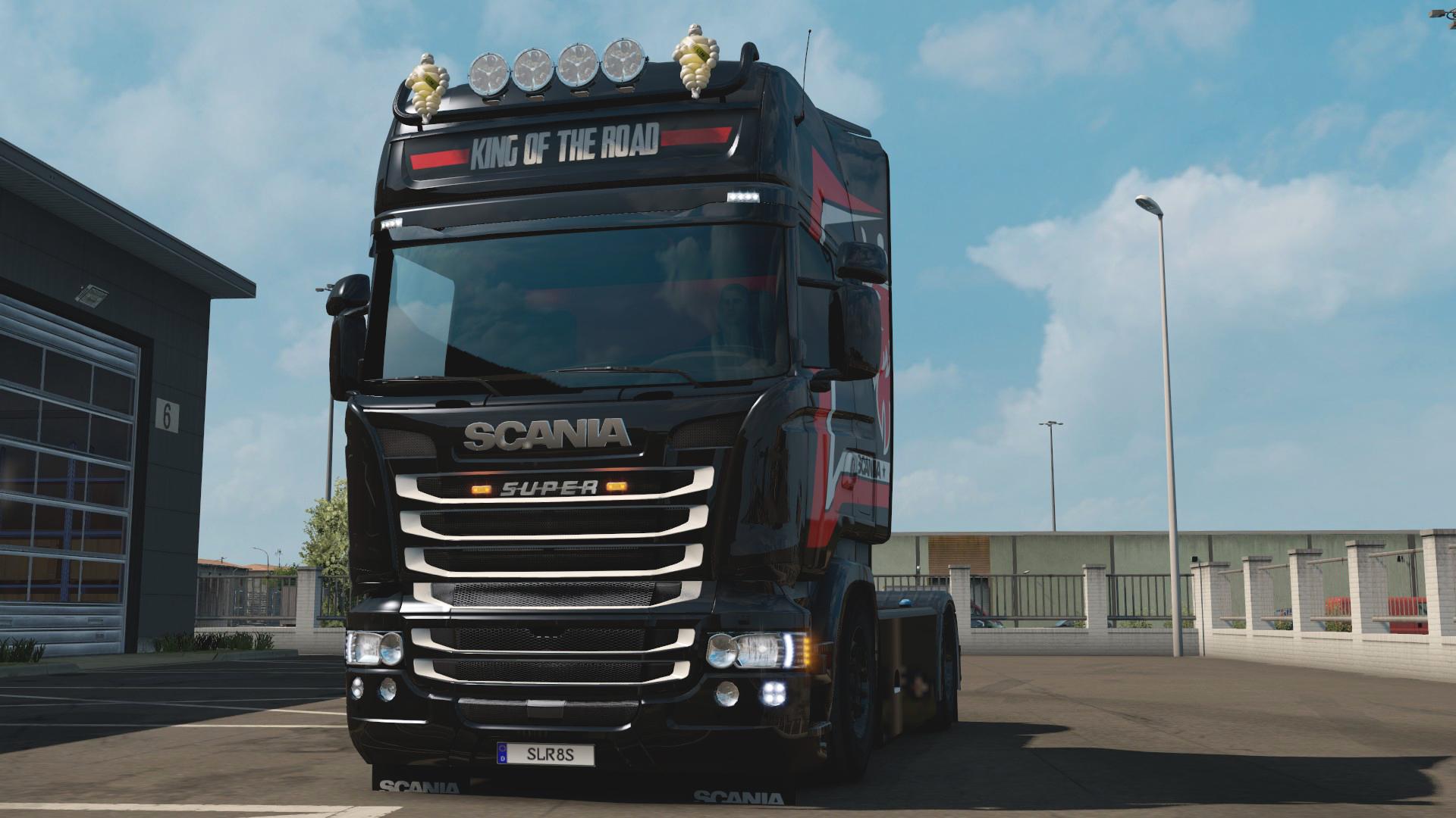 SCANIA R (RJL) - SIRIUS BY L1ZZY TRUCK SKIN - Euro Truck Simulator 2 ...