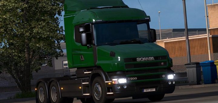 SCANIA 143M FIELDHOUSE V1.0 TRUCK - Euro Truck Simulator 2 Mods ...