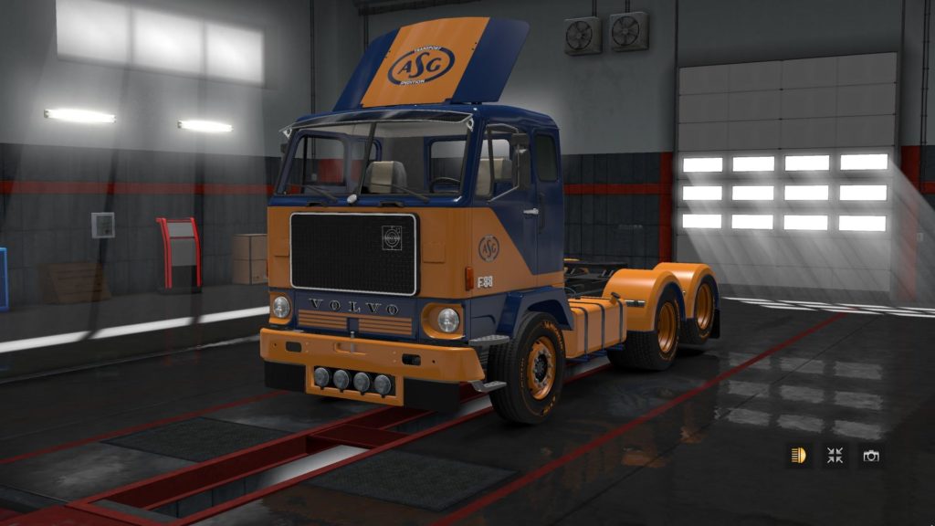 VOLVO F88 V1.0 1.31.X TRUCK MOD - Euro Truck Simulator 2 Mods ...