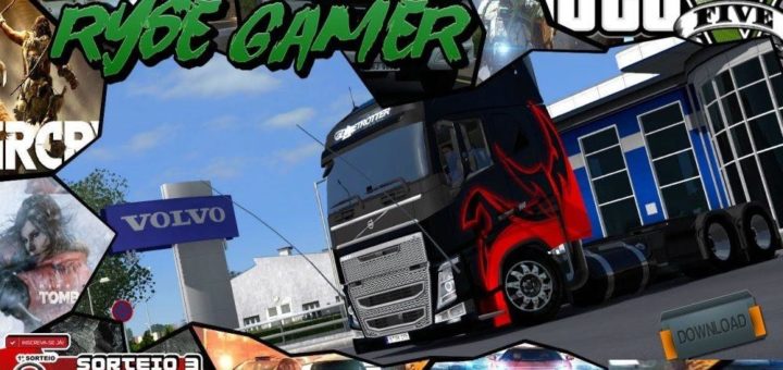 Strands Ambassador 9 v1.0 ETS2 - Euro Truck Simulator 2 Mods | American ...