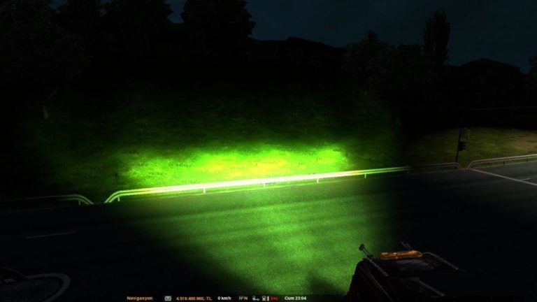 XENON FAR MOD PACK V2.0 FOR ALL TRUCKS TUNING MOD - Euro Truck ...