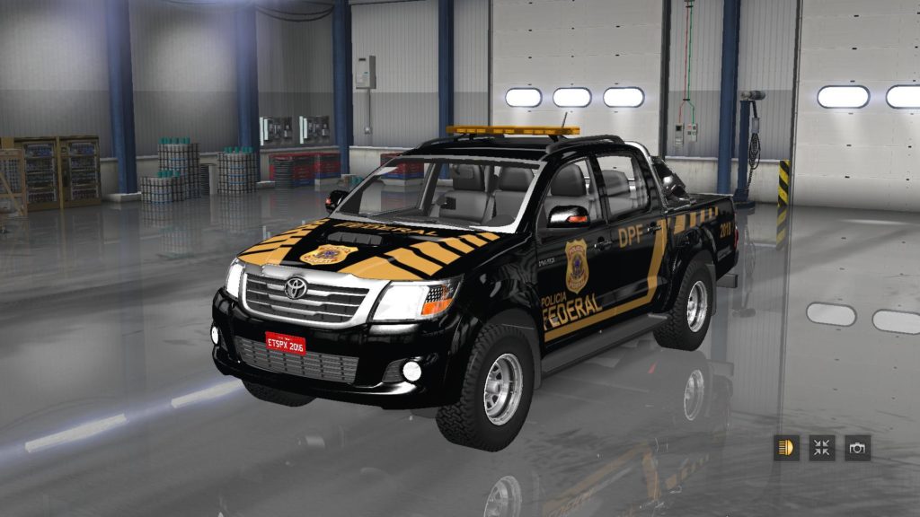 TOYOTA HILUX 2016 V2.0 Mod - Euro Truck Simulator 2 Mods | American ...