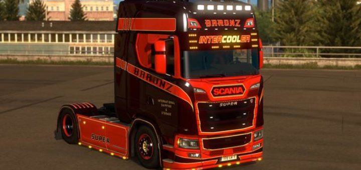 Lorry Skin for volvo fh 2009 - Euro Truck Simulator 2 Mods | American ...