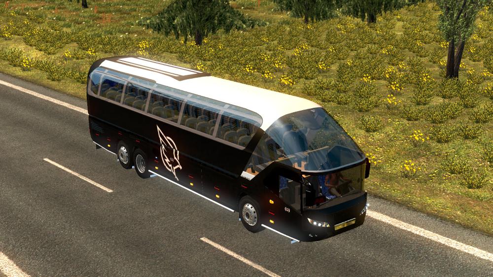 DEALER FIX FOR NEOPLAN STARLINER V2.0 1.31 BUS MOD - Euro Truck ...