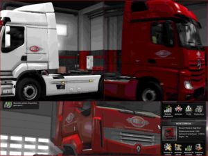 PACK SKINS TRANSPORT & INVESTMENT BARTER COMPANY 1.31 ETS2 - Euro Truck ...