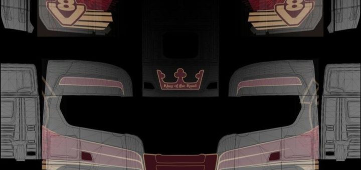 Volvo FH5 & FH6 Skin Templates v1.0 ETS2 - Euro Truck Simulator 2 Mods ...