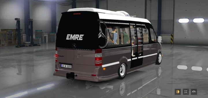 Mercedes Sprinter | Euro Truck Simulator 2 Mods | ATS Mods