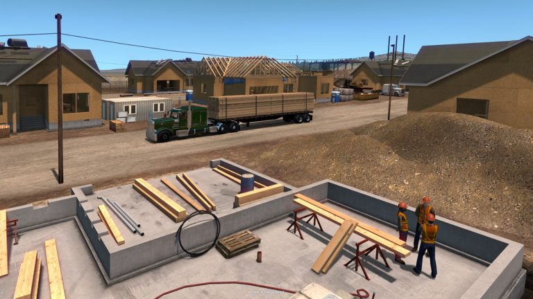 Wood production chain ATS - Euro Truck Simulator 2 Mods | American ...