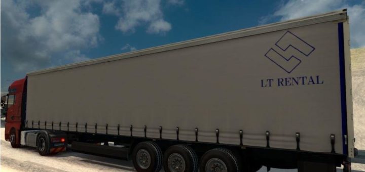 SPENCER HILL COOL LINER V1.0 for ETS2 - Euro Truck Simulator 2 Mods ...