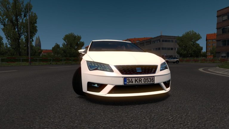 SEAT LEON V1.0 CAR MOD - Euro Truck Simulator 2 Mods | American Truck ...