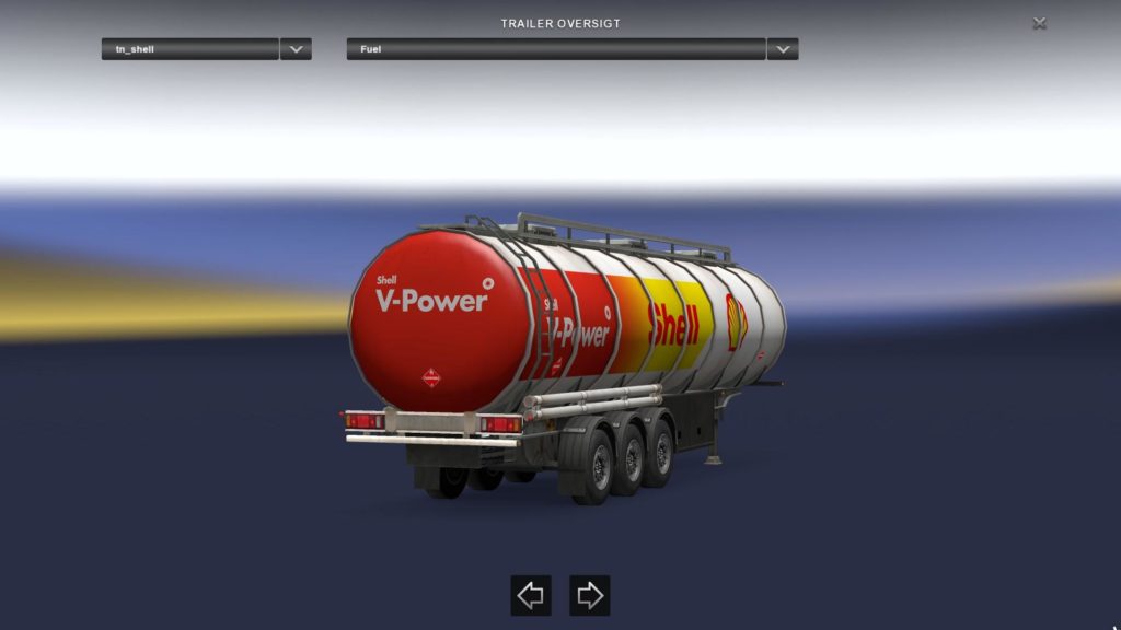 SHELL FUEL TRAILER 1.31 FOR ETS2 - Euro Truck Simulator 2 Mods ...