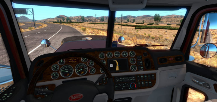 ATS Interiors | American Truck Simulator Interior Mods Download