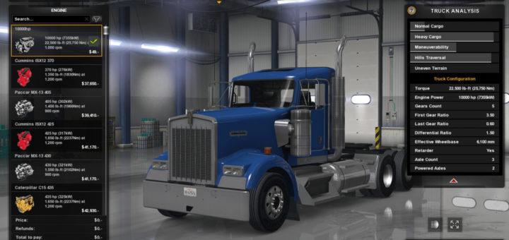 ATS Trucks | American Truck Simulator Truck Mods Download