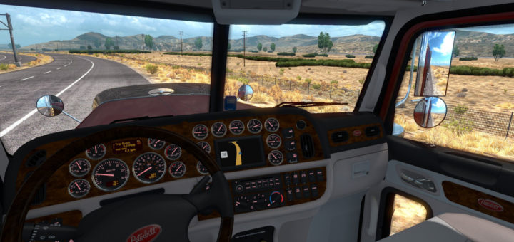 ATS Interiors | American Truck Simulator Interior Mods Download