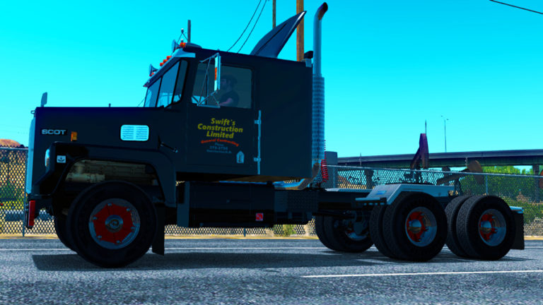 Swift Construction for Scot A2HD ATS - Euro Truck Simulator 2 Mods ...