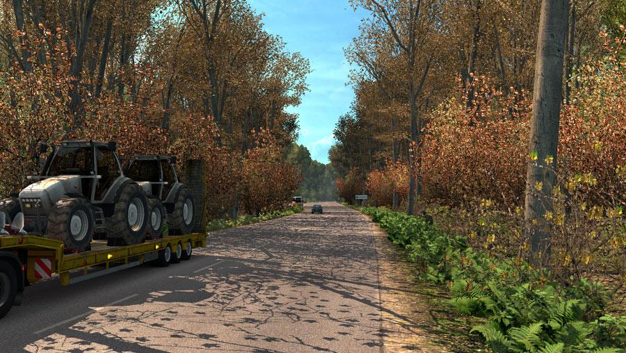 EARLY AUTUMN WEATHER MOD V5.5 ETS2 - Euro Truck Simulator 2 Mods ...