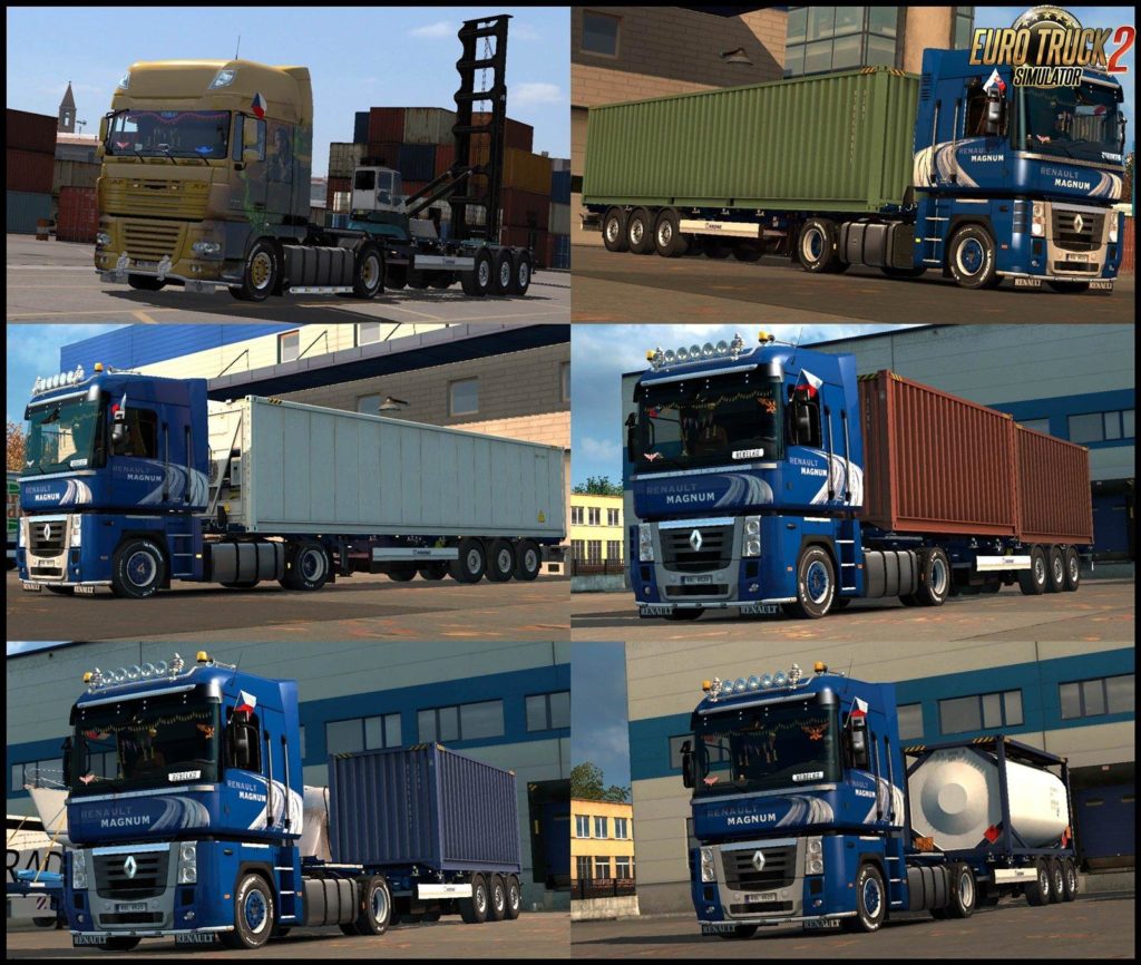 GOOSENECK TRAILERS V1.1.0 1.32 ETS2 - Euro Truck Simulator 2 Mods | American Truck Simulator Mods