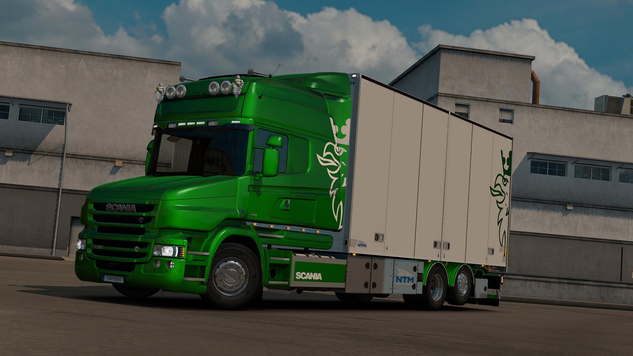 RIGID CHASSIS FOR RJL SCANIA T & T4 – BYCAPITAL V3.2 TUNING MOD 2 - ETS ...