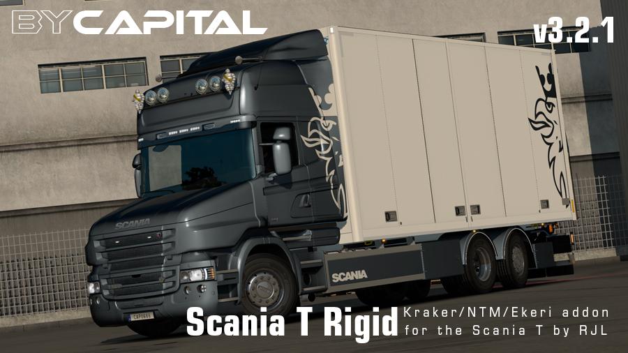 RIGID CHASSIS FOR RJL SCANIA T & T4 – BYCAPITAL V3.2.1 TUNING MOD ...