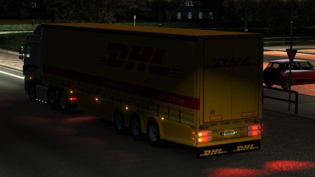 TRAILER CURTAINSIDER V2 1.32.X ETS2 - Euro Truck Simulator 2 Mods | American Truck Simulator Mods