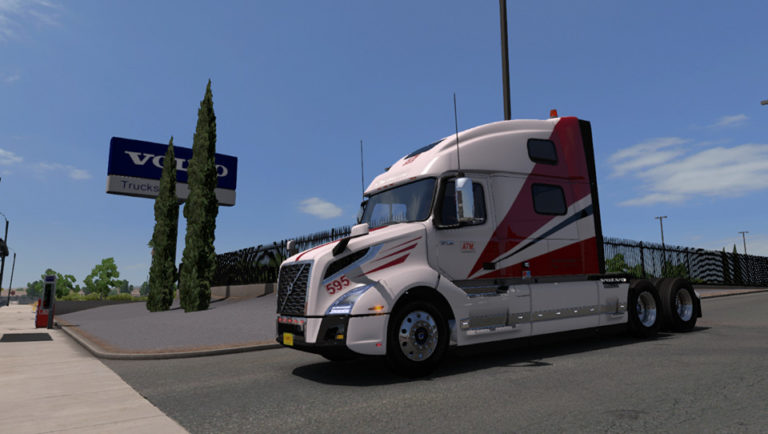 Pack of Skins for Volvo VNL 2019 Mod - Euro Truck Simulator 2 Mods ...