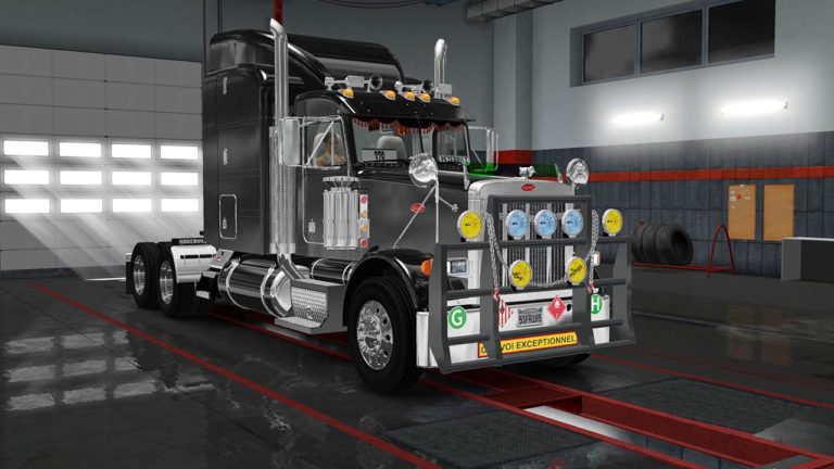 Peterbilt 378 1.32.x ATS for ATS - Euro Truck Simulator 2 Mods ...