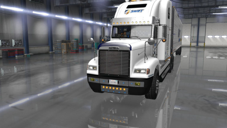 UDL VTC 2.0 FLD New Swift Logo Paint Truck ATS - Euro Truck Simulator 2 ...