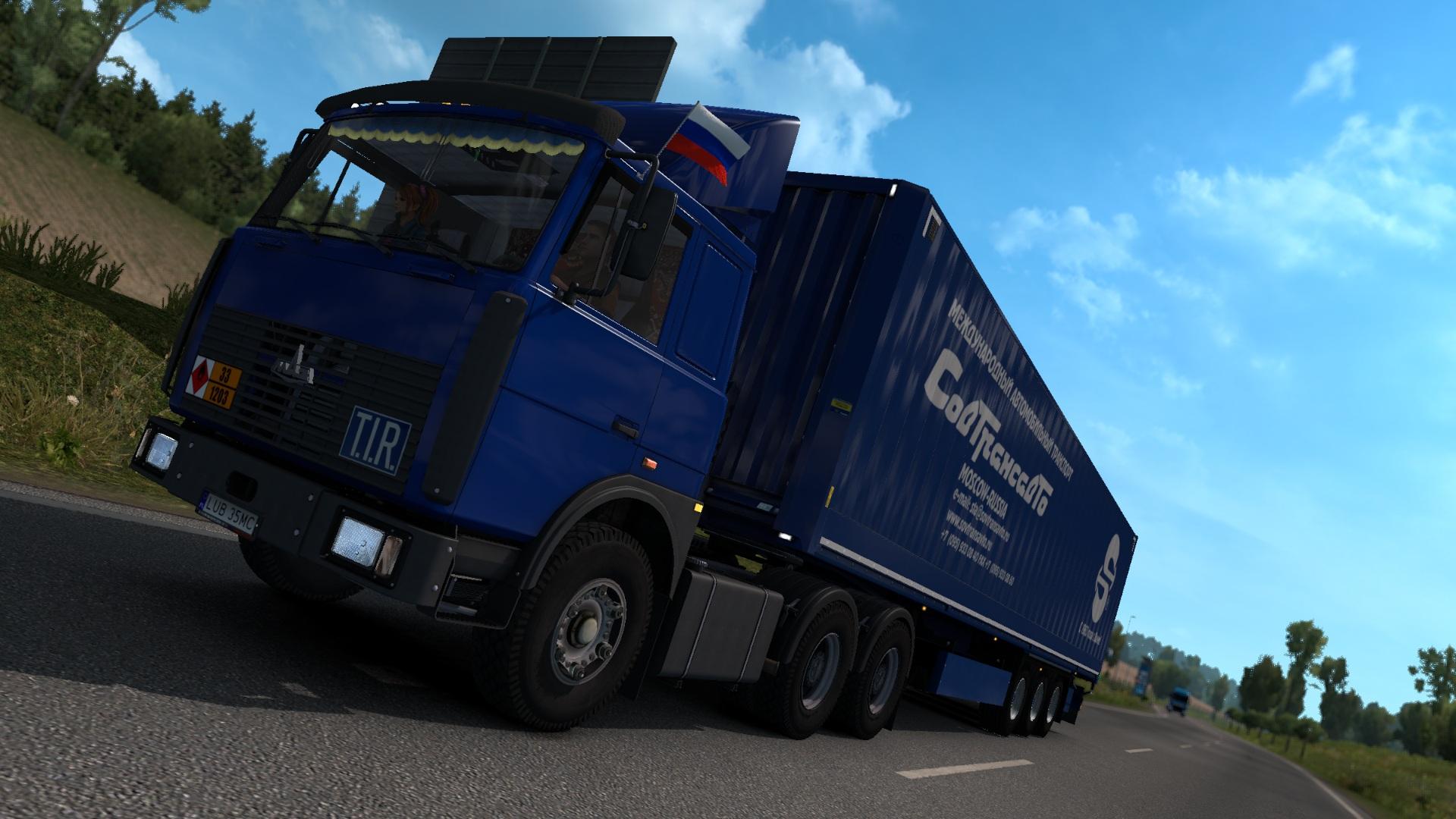 MAZ 6422 1.32.X ETS2 - Euro Truck Simulator 2 Mods | American Truck ...