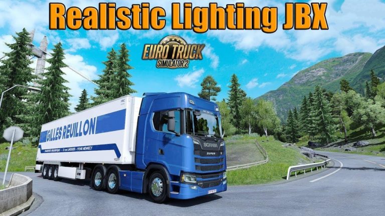 REALISTIC LIGHTING 2 JBX – PRESET V1.9.8 (RESHADE V 3.4.1) MOD - Euro ...