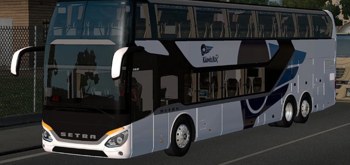 ETS2 Bus | Euro Truck Simulator 2 Bus Mods Download