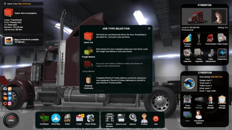 Refreshed Menu Icons v1.0 ATS ATS - Euro Truck Simulator 2 Mods ...