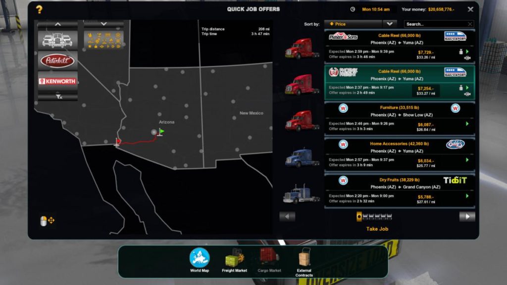 Refreshed Menu Icons v1.0 ATS ATS - Euro Truck Simulator 2 Mods ...