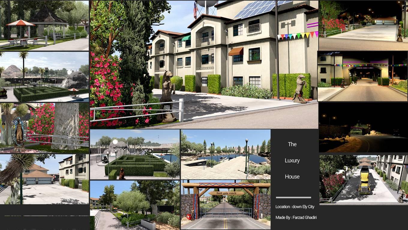 Super Luxury House By Farzad Ghadiri v1.0 ATS - Euro Truck Simulator 2 ...