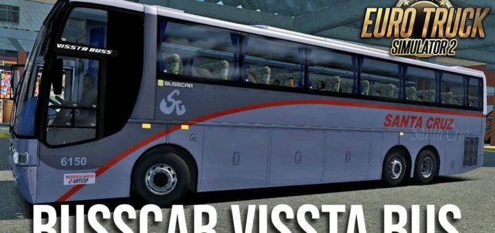 ETS2 Bus | Euro Truck Simulator 2 Bus Mods Download