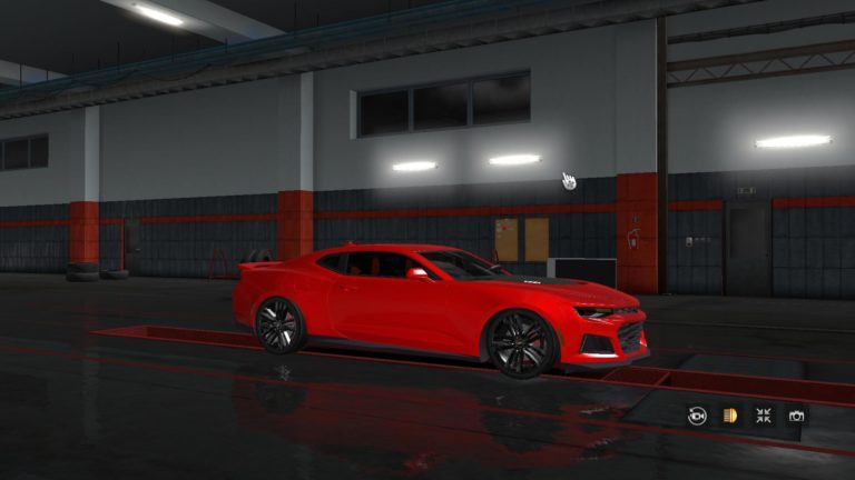 CHEVROLET CAMARO 2017 V1.0 CAR MOD - Euro Truck Simulator 2 Mods ...