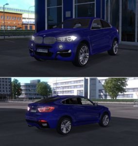 DEALER FIX – 1.33 – FOR BMW X6 CAR MOD - Euro Truck Simulator 2 Mods ...