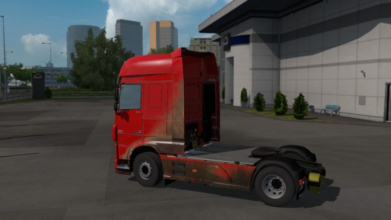 DIRT SKINS FOR DAF XF EURO6 V1.0 ETS2 - Euro Truck Simulator 2 Mods ...