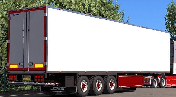 KRONE HOLLAND STYLE TRAILER V1.0 ETS2 - Euro Truck Simulator 2 Mods ...