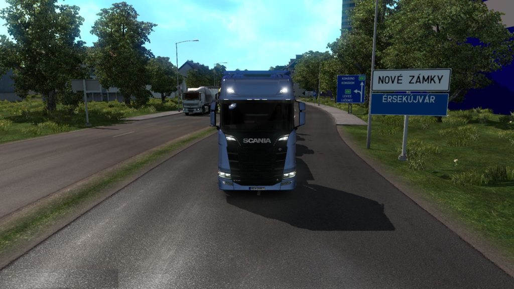 NEW SLOVAKIA MAP BY KIMISLIMI V9.0B MAP MOD - Euro Truck Simulator 2 ...