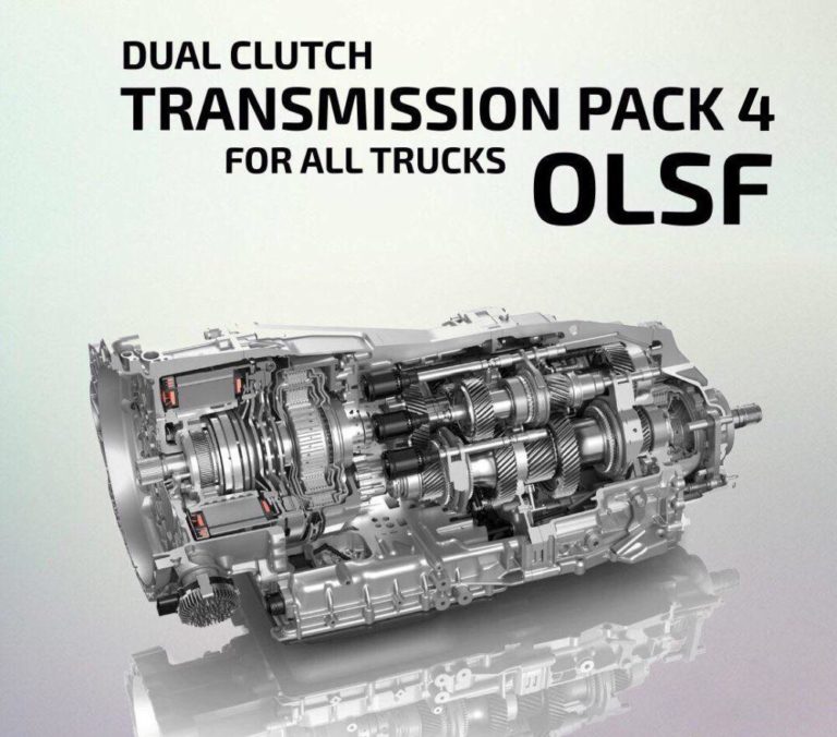 OLSF DUAL CLUTCH TRANSMISSION PACK 4 FOR ALL TRUCKS TUNING MOD - Euro ...