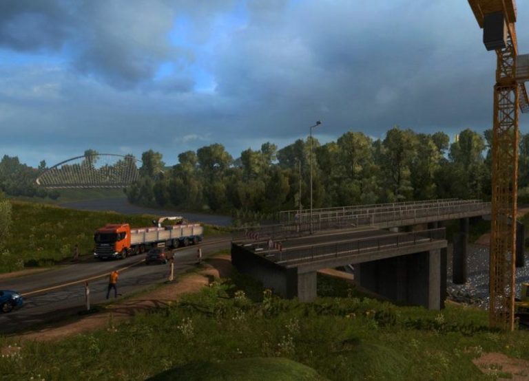 Poland Rebuilding Map Euro Truck Simulator 2 Mods