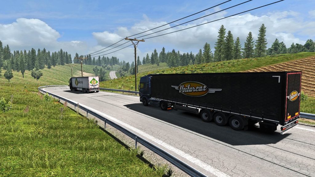 REALISTIC LIGHTING 2 JBX PRESET V1.9.10 MOD - Euro Truck Simulator 2 ...