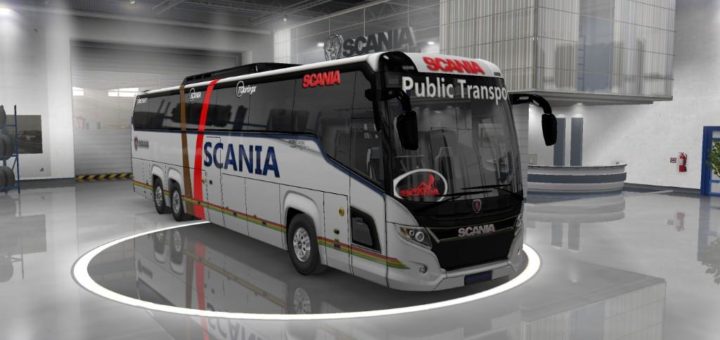 ETS2 Bus | Euro Truck Simulator 2 Bus Mods Download